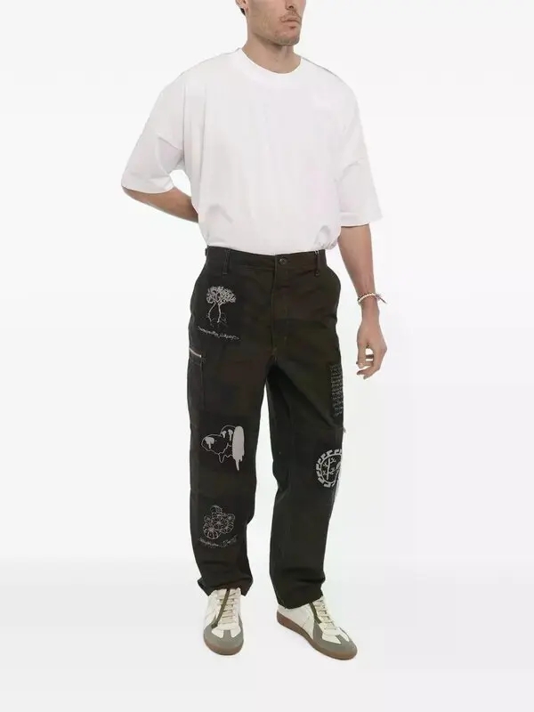 WESTFALL Camouflage-print Patch-detail Cargo Pants