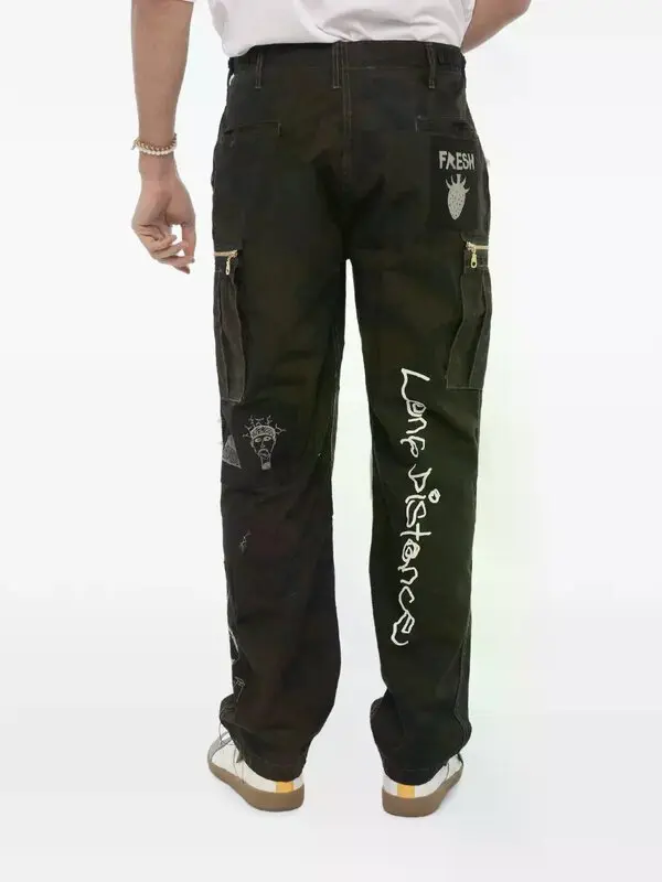 WESTFALL Camouflage-print Patch-detail Cargo Pants