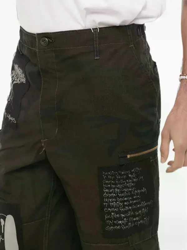WESTFALL Camouflage-print Patch-detail Cargo Pants