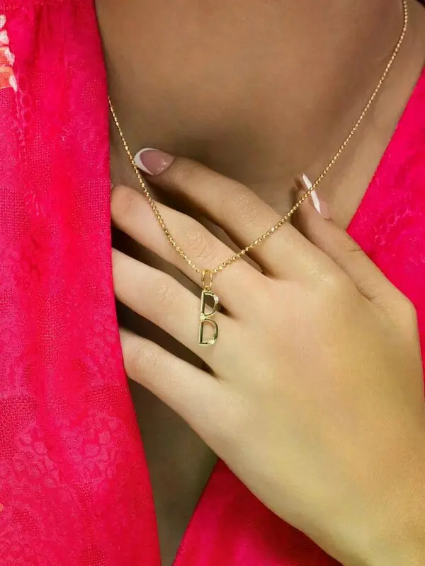 Devon Woodhill 18k Yellow Diamond-embellished Letter Charm