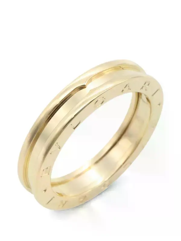 BVLGARI 18k Yellow B.zero1 Ring - Gold