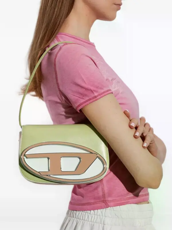 DIESEL® 1dr Leather Shoulder Bag