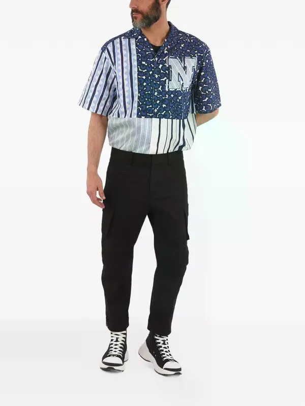 Neil Barrett Ergodynamic Cargo Pants