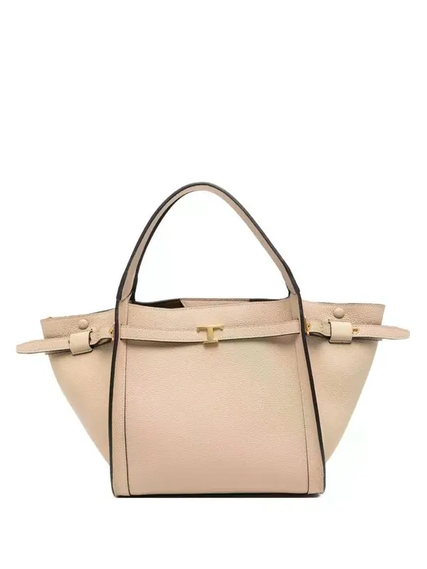 TOD'S T Timeless Tote Bag - Neutrals