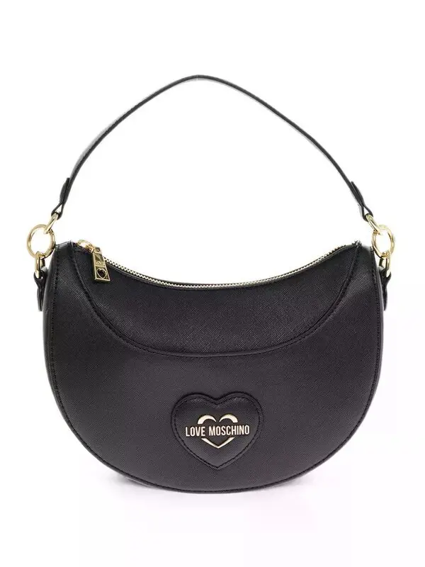 Moschino Heart-patch Shoulder Bag