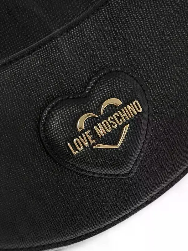 Moschino Heart-patch Shoulder Bag