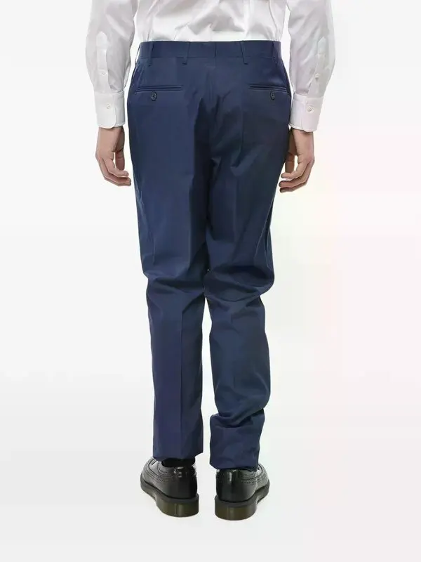 Corneliani Pressed-crease Trousers