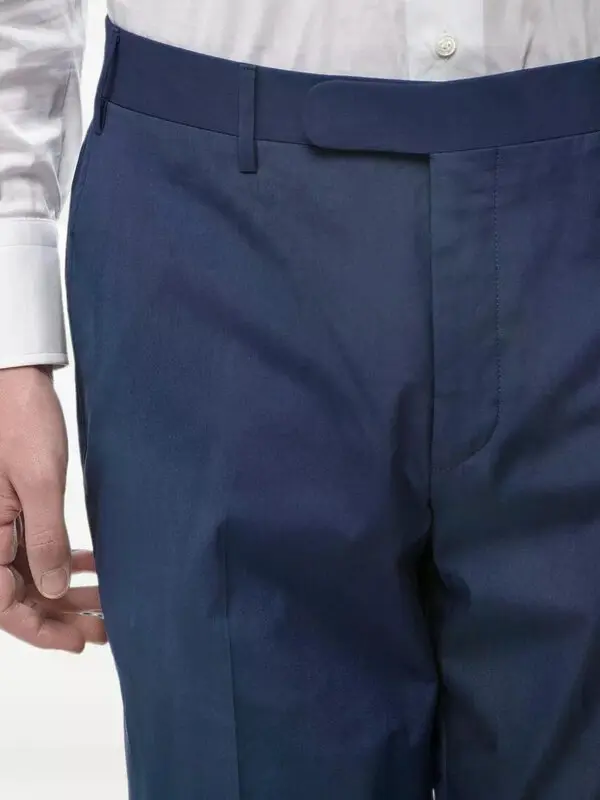 Corneliani Pressed-crease Trousers