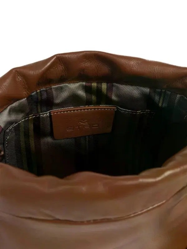 Etro Small Kalispera Tassel-detail Bucket Bag