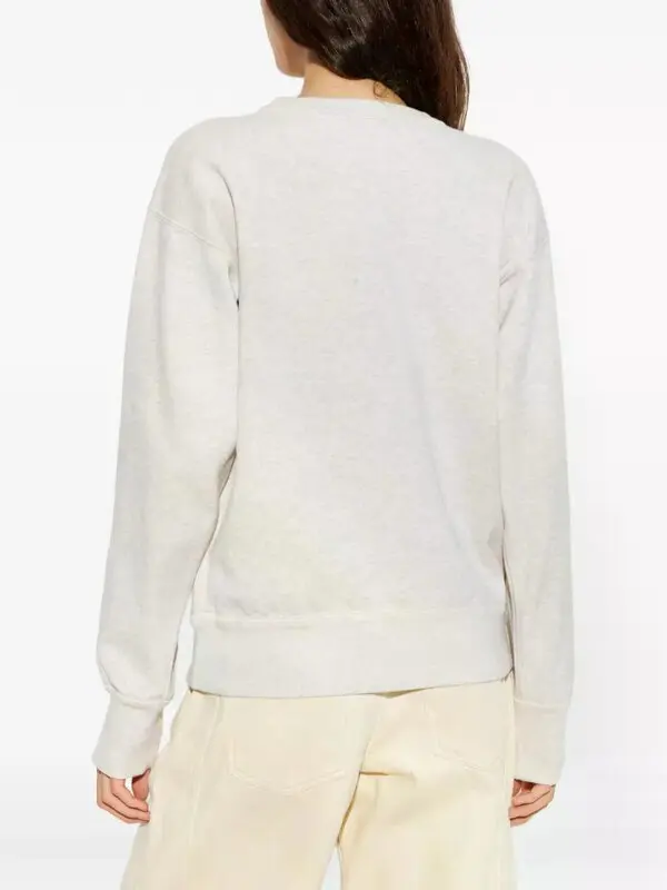 MARANT ETOILE Logo Embroidered Sweatshirt