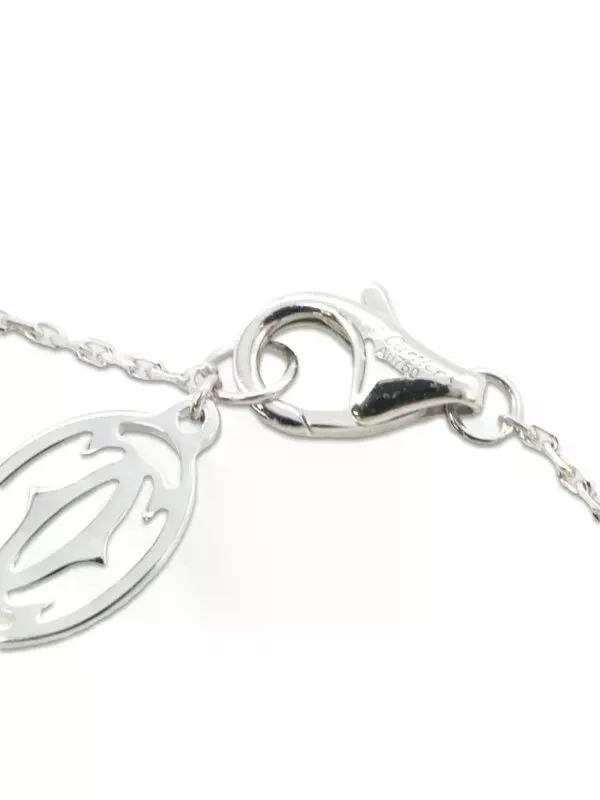 Cartier 2010s D'amour Diamond Necklace In White Gold