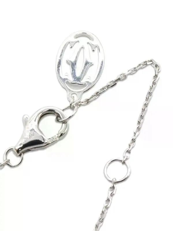 Cartier 2010s D'amour Diamond Necklace In White Gold