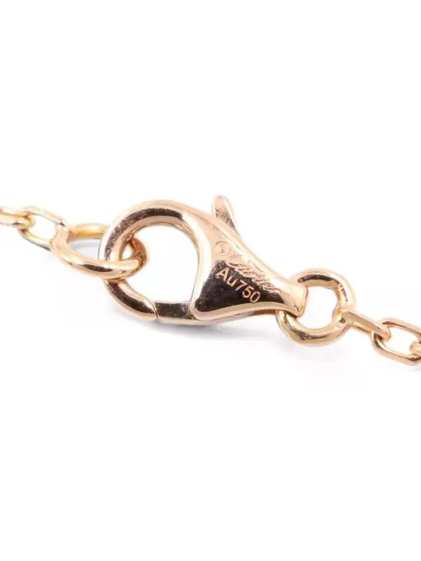 Cartier 2010s Trinity Diamond Necklace