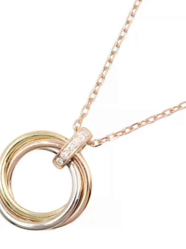 Cartier Trinity Diamond Necklace