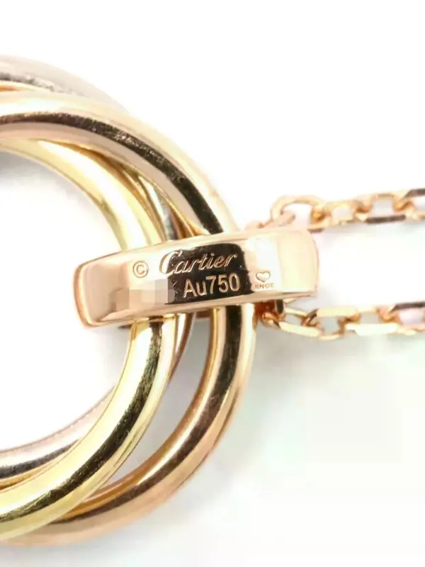 Cartier Trinity Diamond Necklace