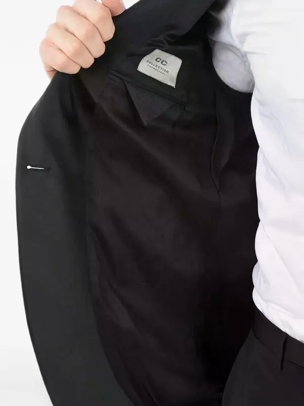 Corneliani Double-breasted Shawl-collar Blazer
