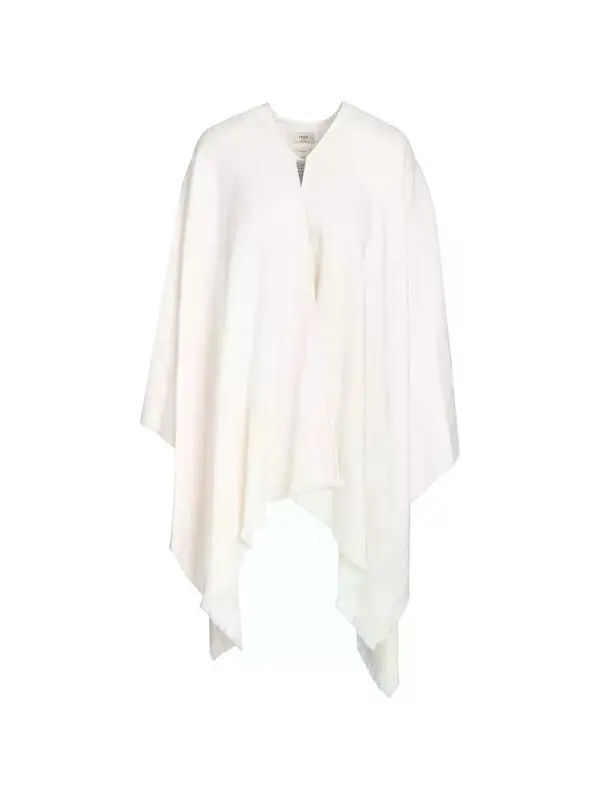 Fendi Ff Jacquard Poncho