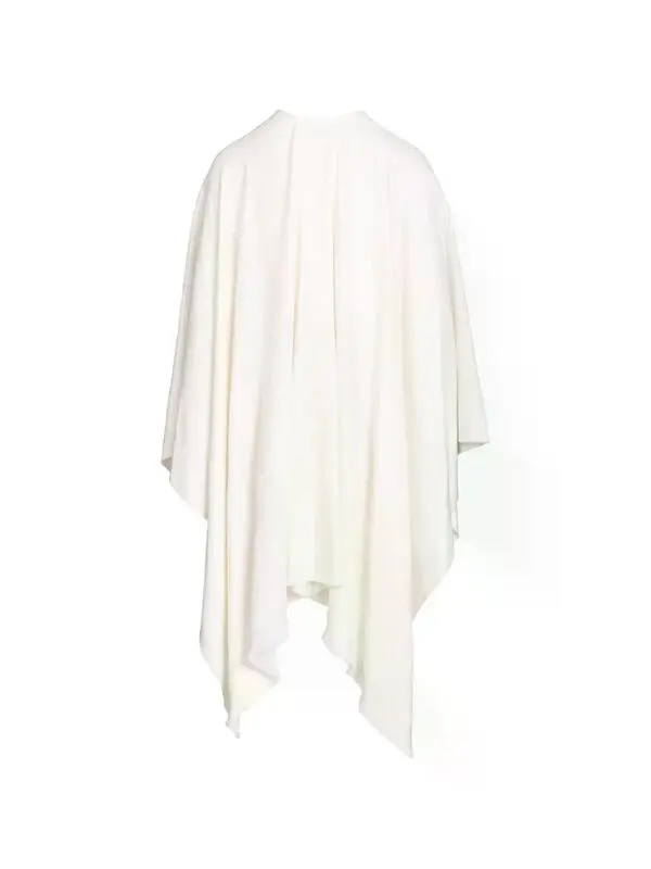 Fendi Ff Jacquard Poncho