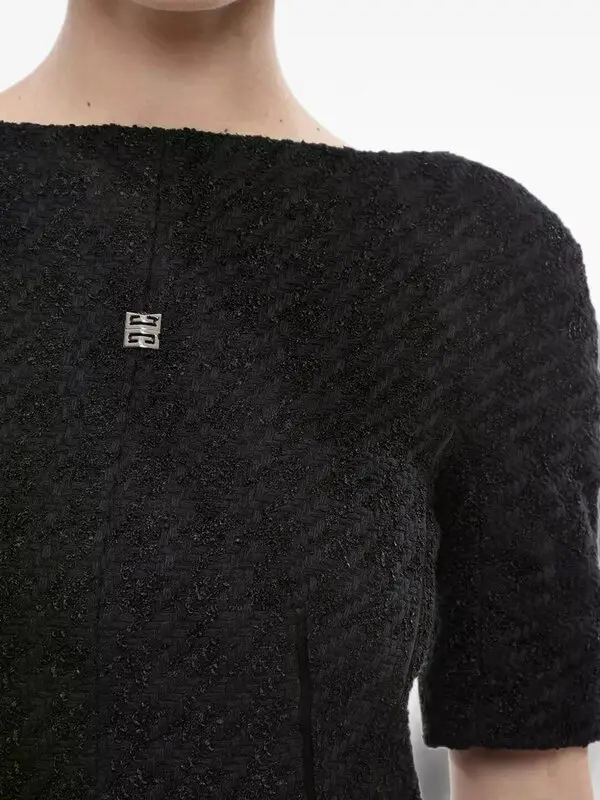 Givenchy Short-sleeve Mini Dress