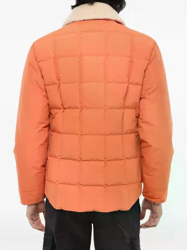 Woolrich Blizzard Quilted Jacket With Faux-fur Collar