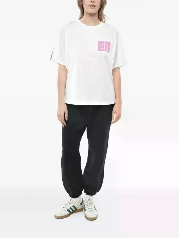 Dsquared2 Logo Print Cotton T-shirt