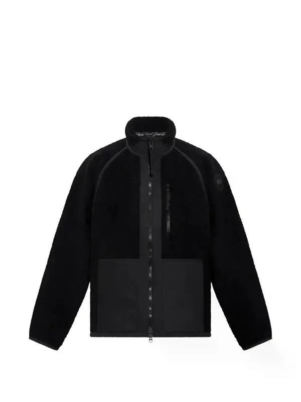 Canada Goose Westport Fleece Panelled Jacket - Black