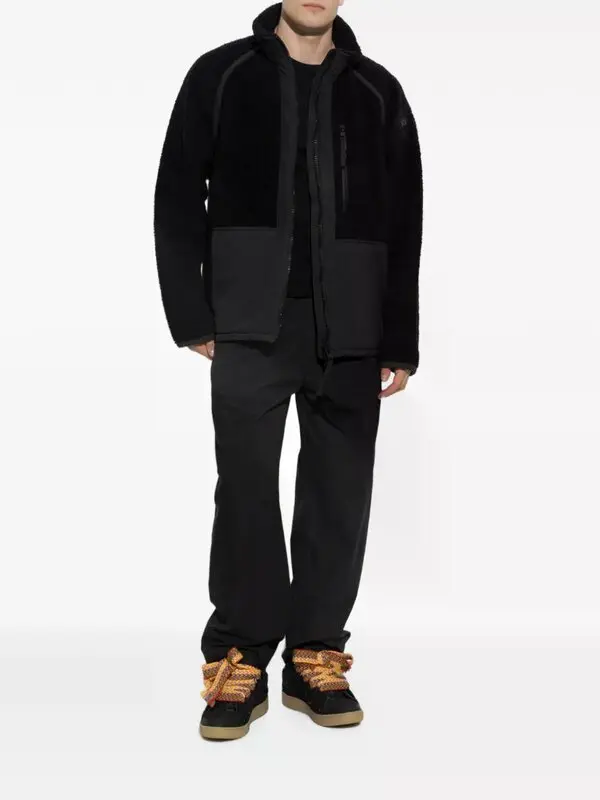 Canada Goose Westport Fleece Panel Jacket - Black