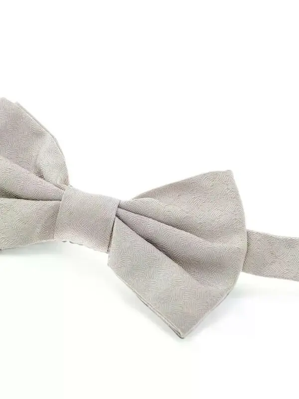 Corneliani Geometric-pattern Bow Tie