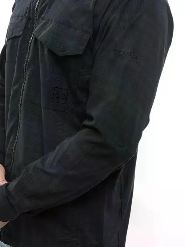 Woolrich Mesh Hooded Jacket