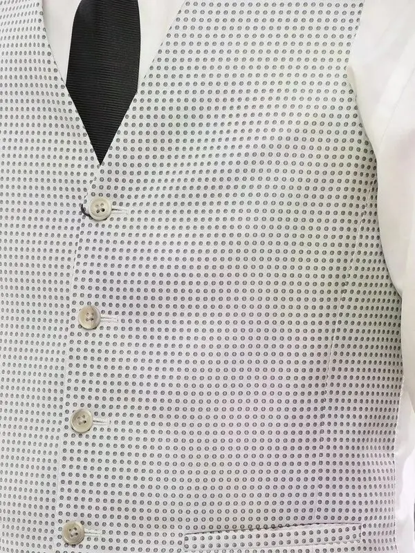 Corneliani Polka-dot Waistcoat