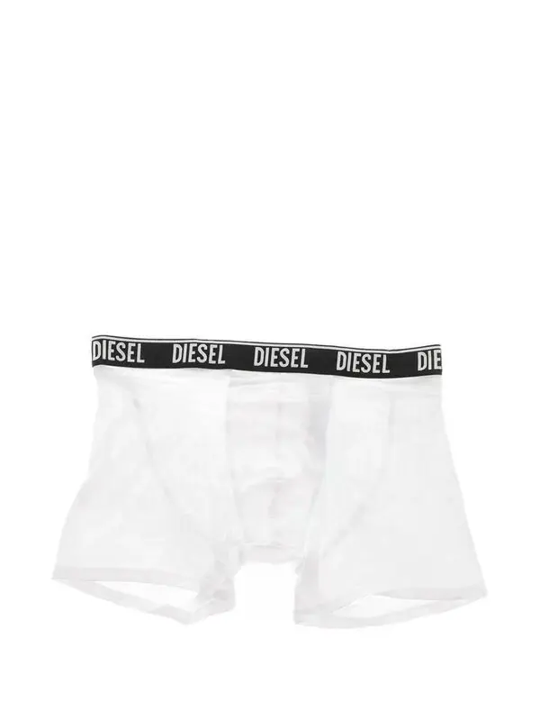 DIESEL® Logo-waistband Boxers