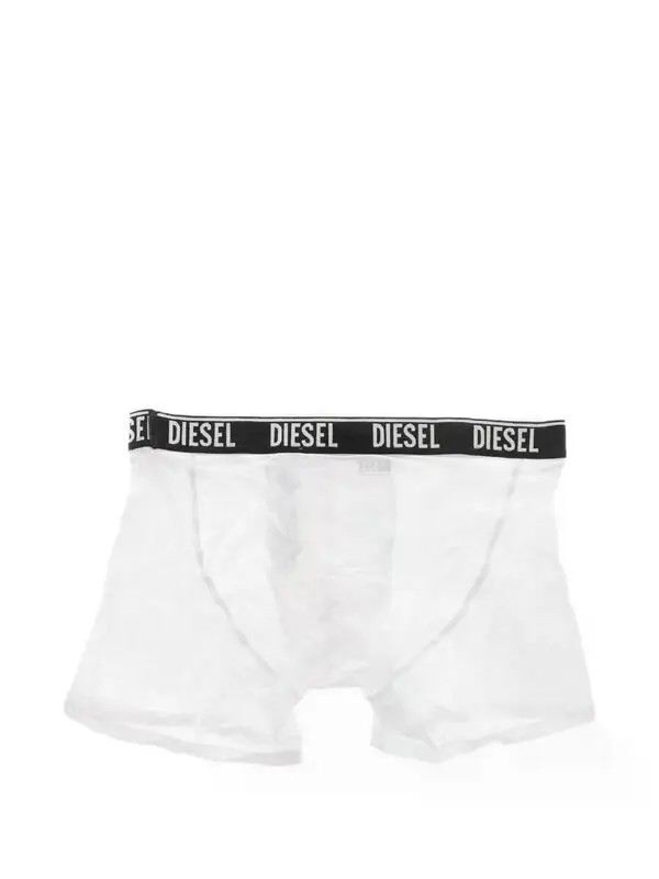 DIESEL® Logo-waistband Boxers