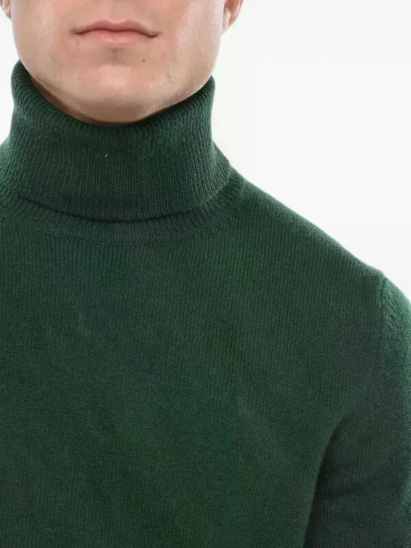 Malo Turtleneck Knit Sweater