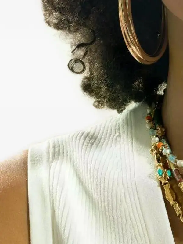 Gas Bijoux Atik Intertwined Hoop Earrings