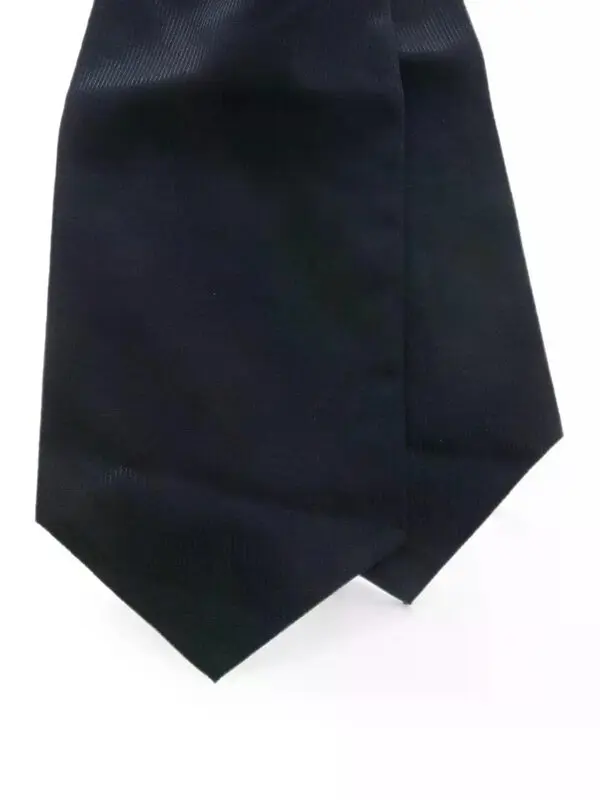 Corneliani Striped Ascot Tie