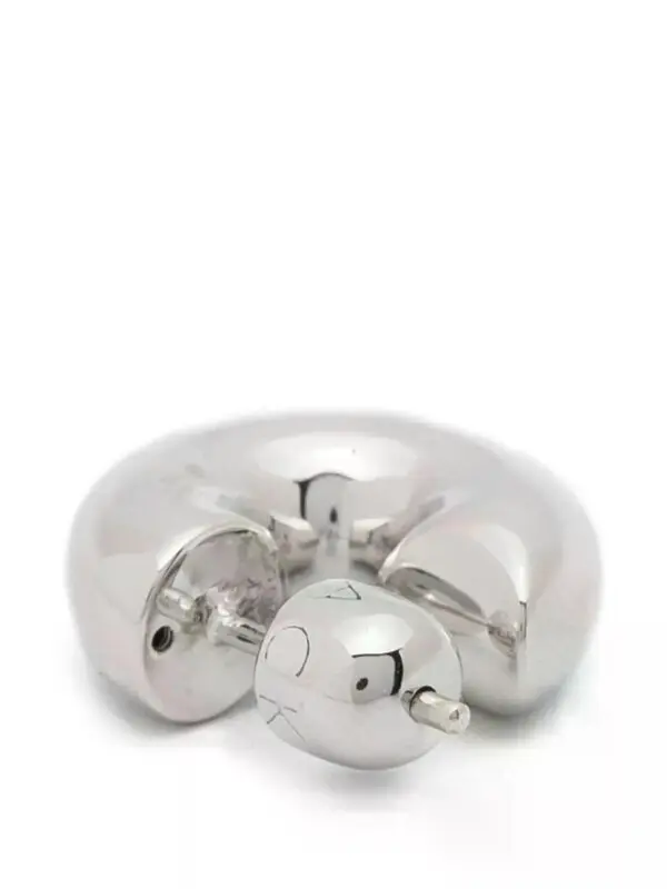 MARIA BLACK Medium Prima Hoop Earring