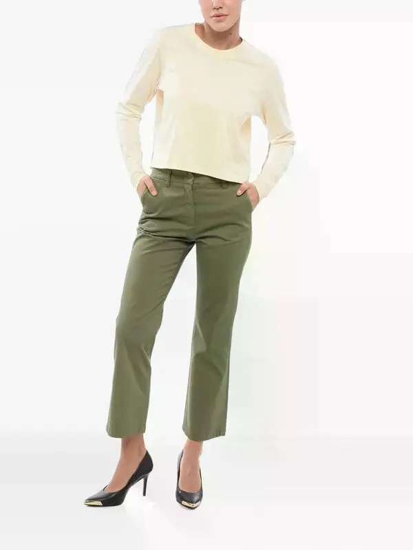 DEPARTMENT 5 Jet Stretch-cotton Trousers