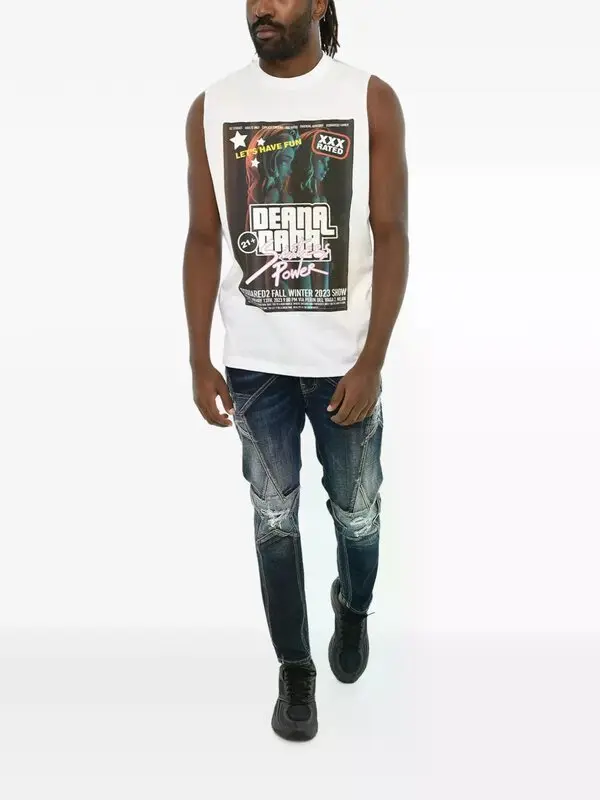Dsquared2 Graphic-print Tank Top