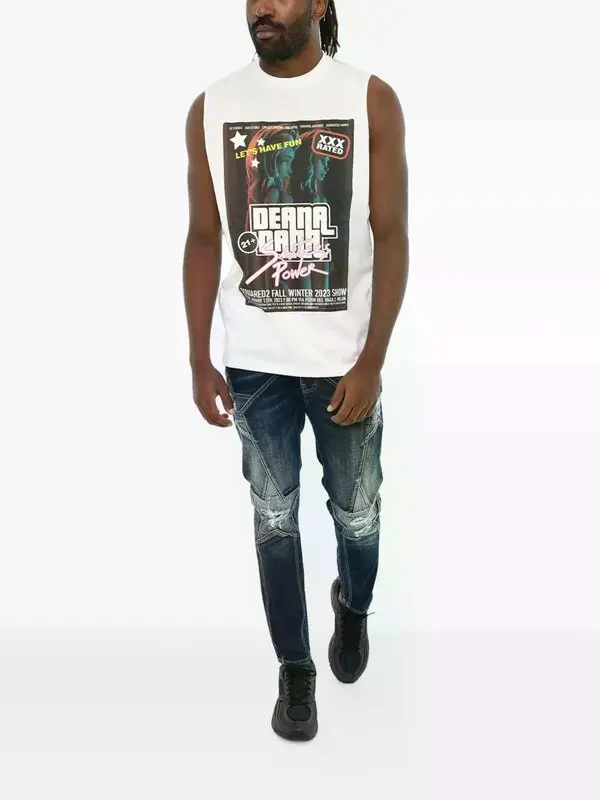 Dsquared2 Graphic-print Tank Top