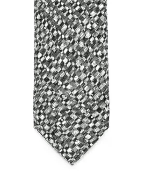 Corneliani Polka-dot Silk Tie