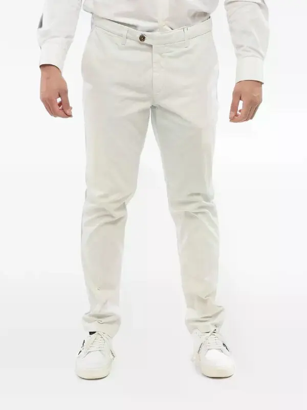 Corneliani Belt-loop Buttoned Trousers