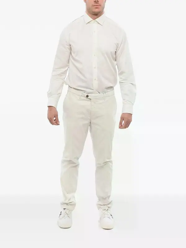 Corneliani Belt-loop Buttoned Trousers