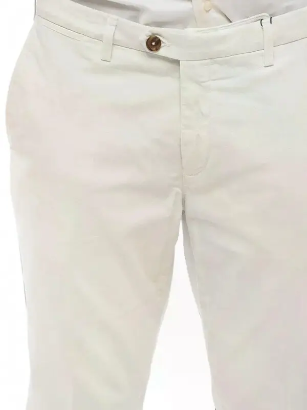 Corneliani Belt-loop Buttoned Trousers