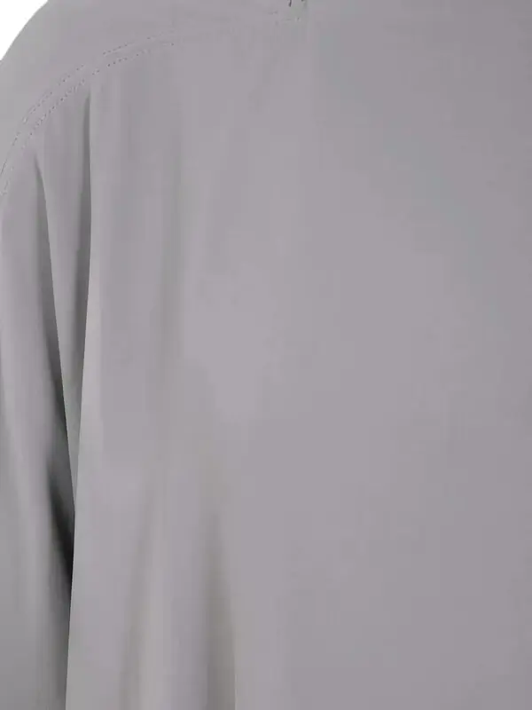 Rick Owens High-neck Long-sleeve Top