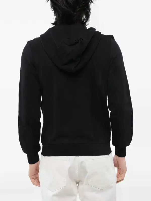 John Richmond Embellished Zip-up Hoodie