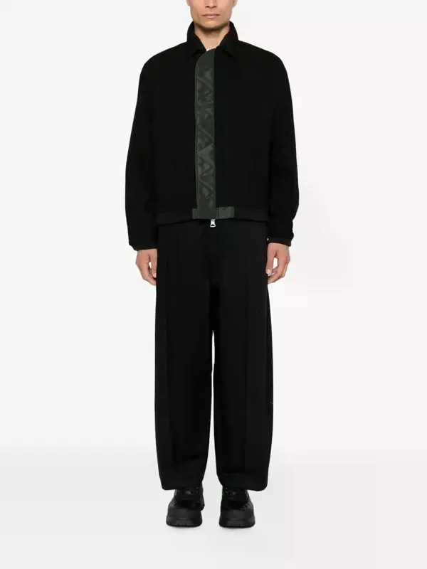 Sacai Reversible Zip-fastening Jacket