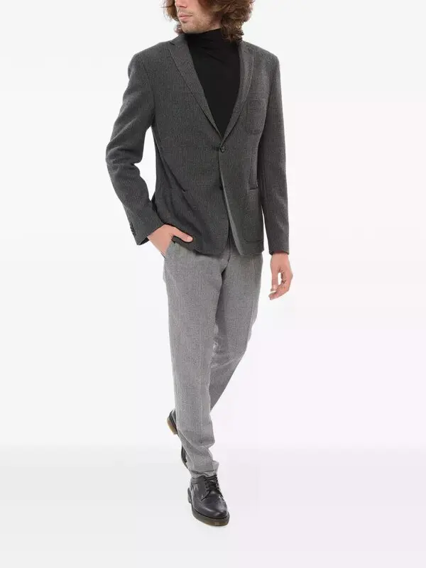 Corneliani Buttoned Single-breasted Blazer