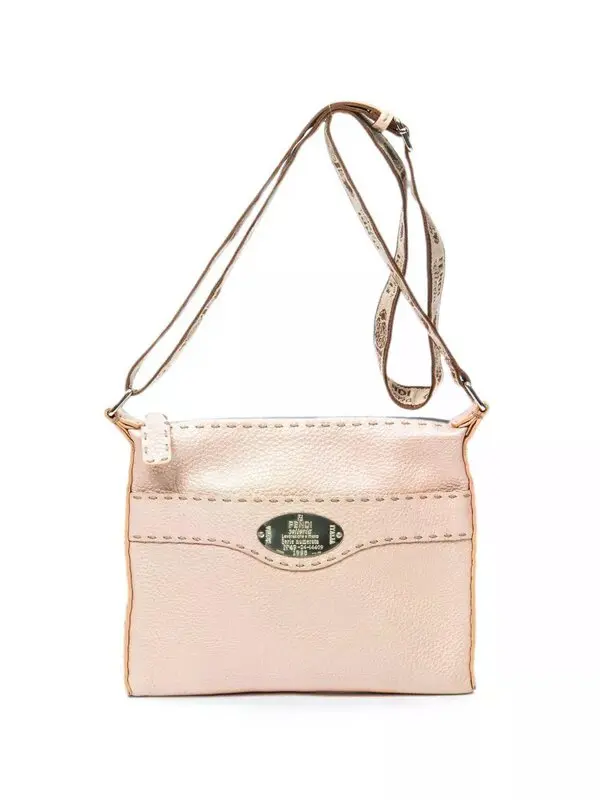 Fendi Selleria Crossbody Bag - Pink