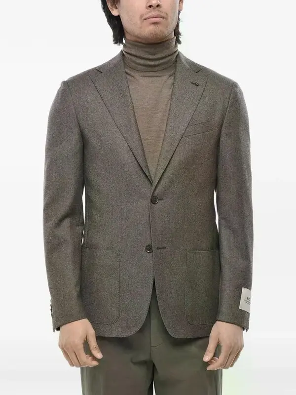 Corneliani Single-breasted Patch-pockets Blazer
