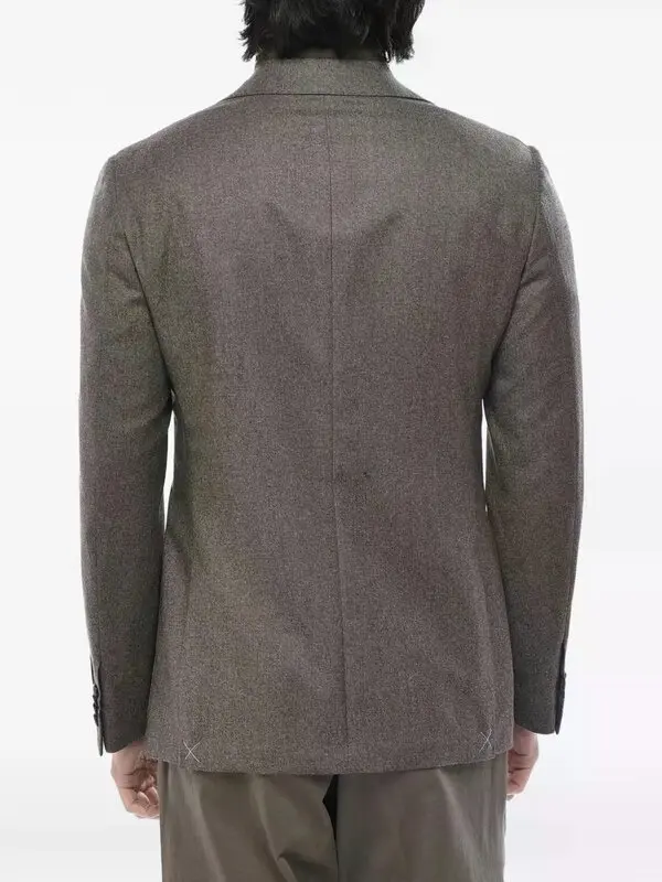 Corneliani Single-breasted Patch-pockets Blazer